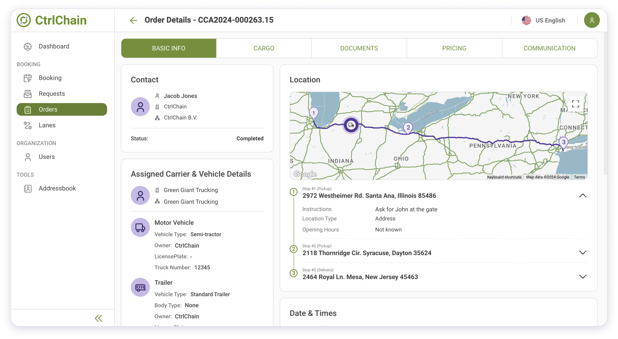 Moving Transport Forward | CtrlChain